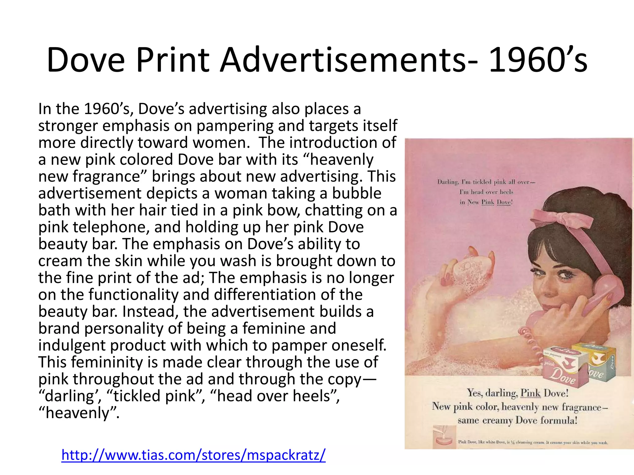 Dove case study | PPTX