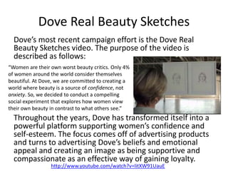 Dove case study | PPTX