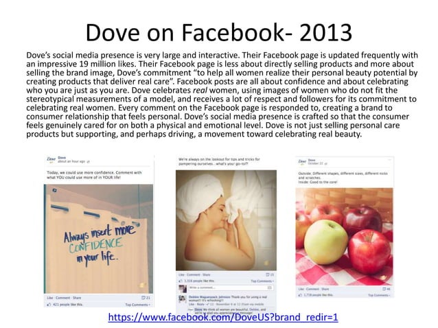 Dove case study | PPT