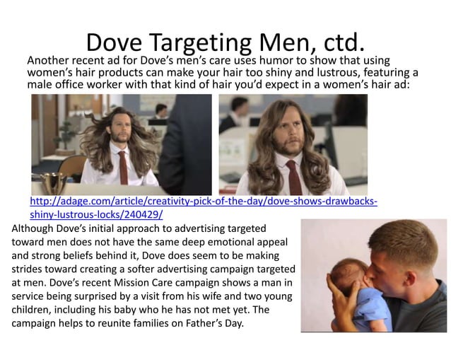 Dove case study | PPTX