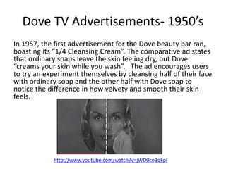 Dove case study | PPTX