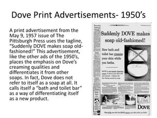 Dove case study | PPTX