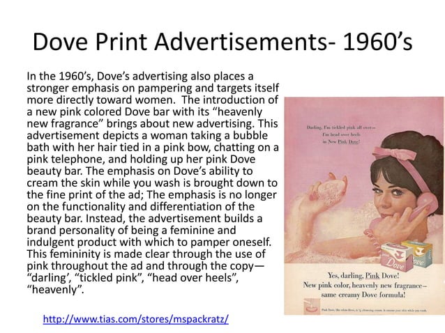 Dove case study | PPTX
