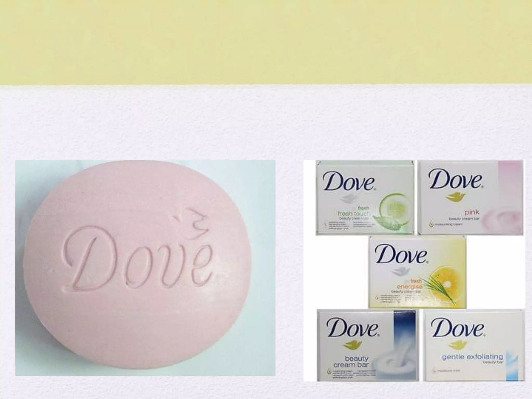 Advertising : Dove Bath Soaps | PPTX