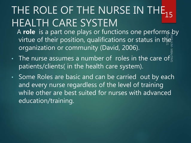 FUNDAMENTALS OF NURSING INTRODUCTION | PPTX