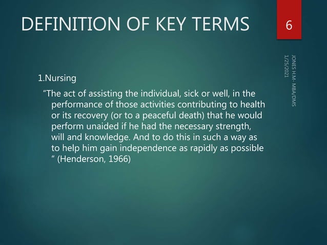 FUNDAMENTALS OF NURSING INTRODUCTION | PPTX