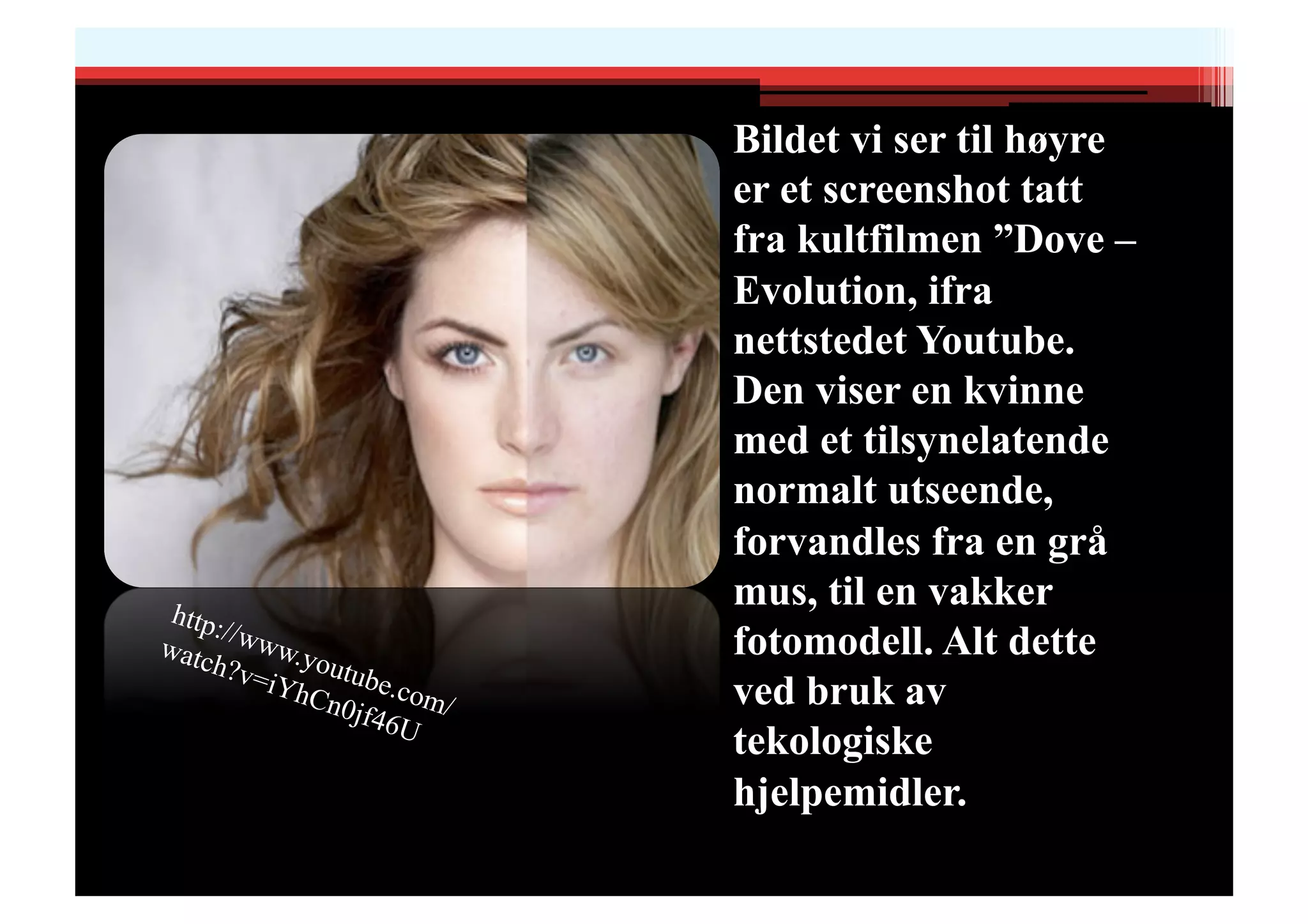 Dove Evolution | PDF