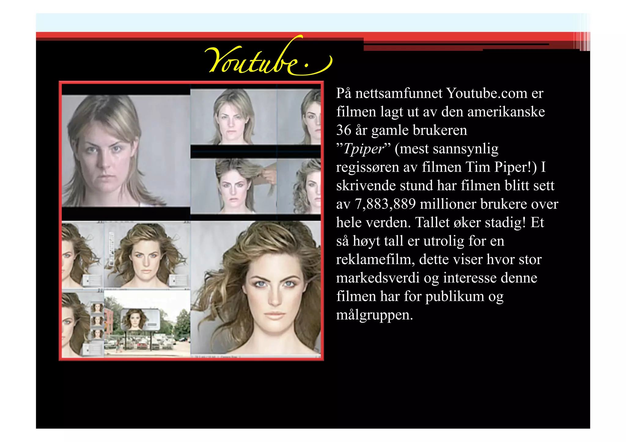 Dove Evolution | PDF