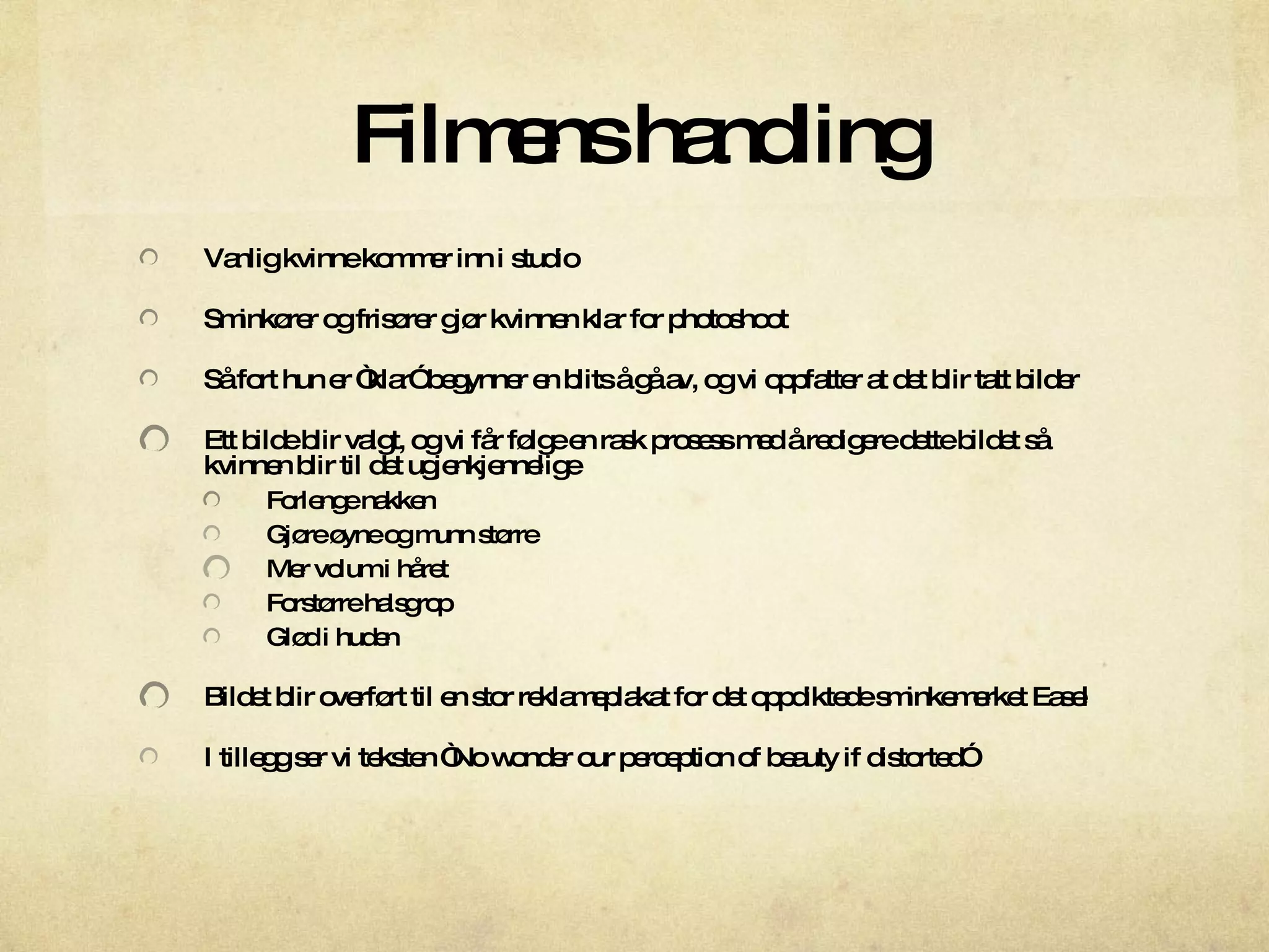 Dove Evolution | PPT