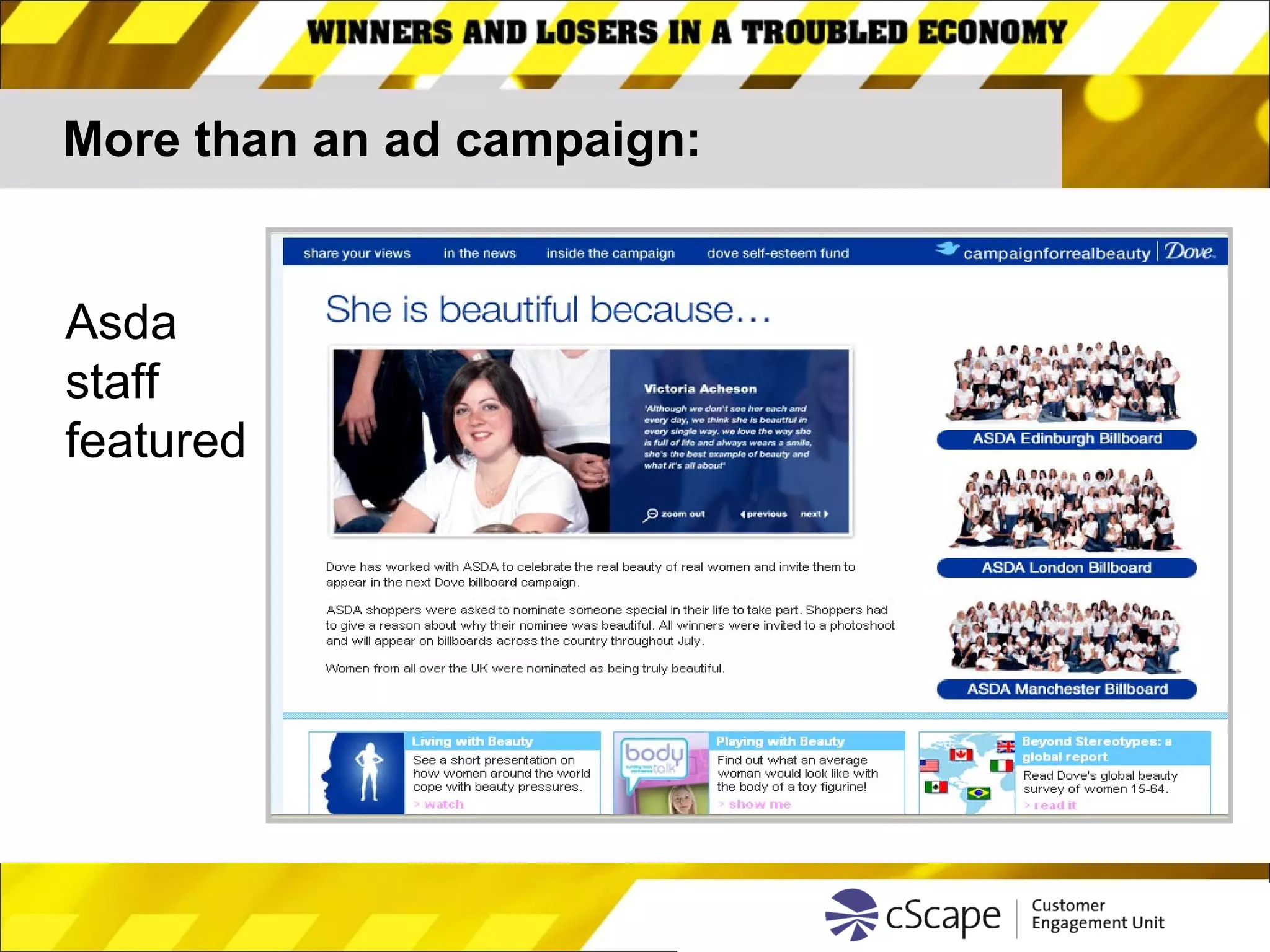 Dove presentation | PPT | Business | Business and Finance