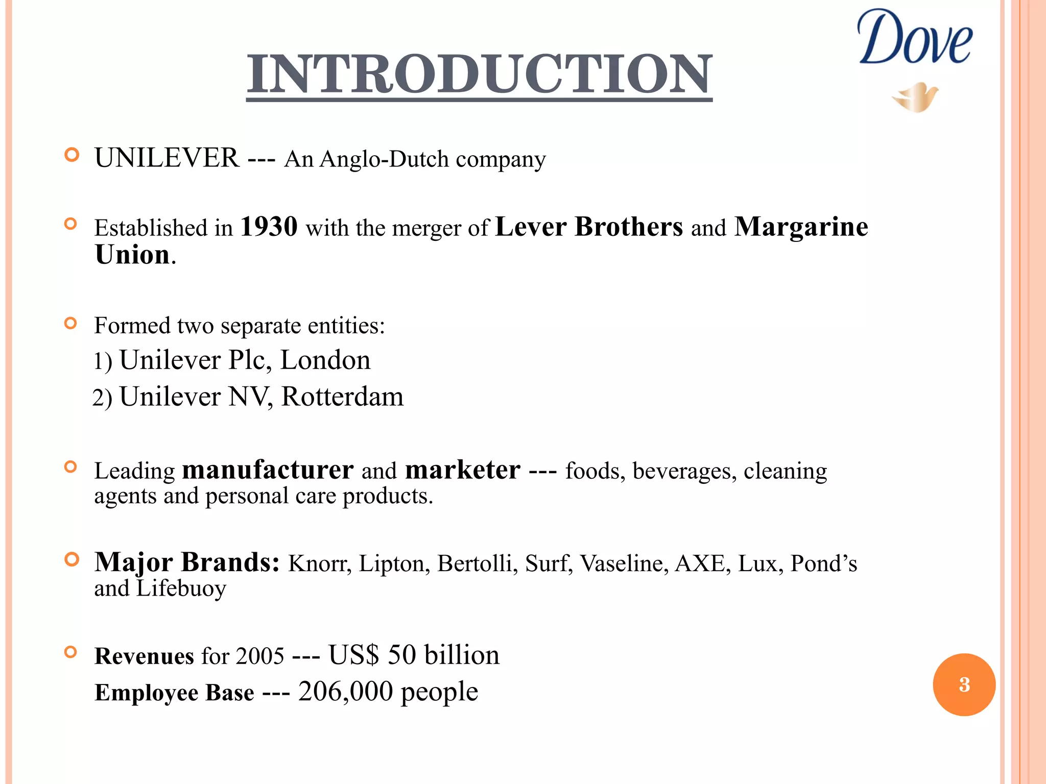 Dove Final Presentation | PPT