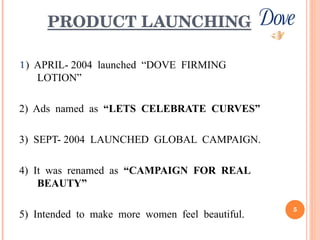 Dove Final Presentation | PPT