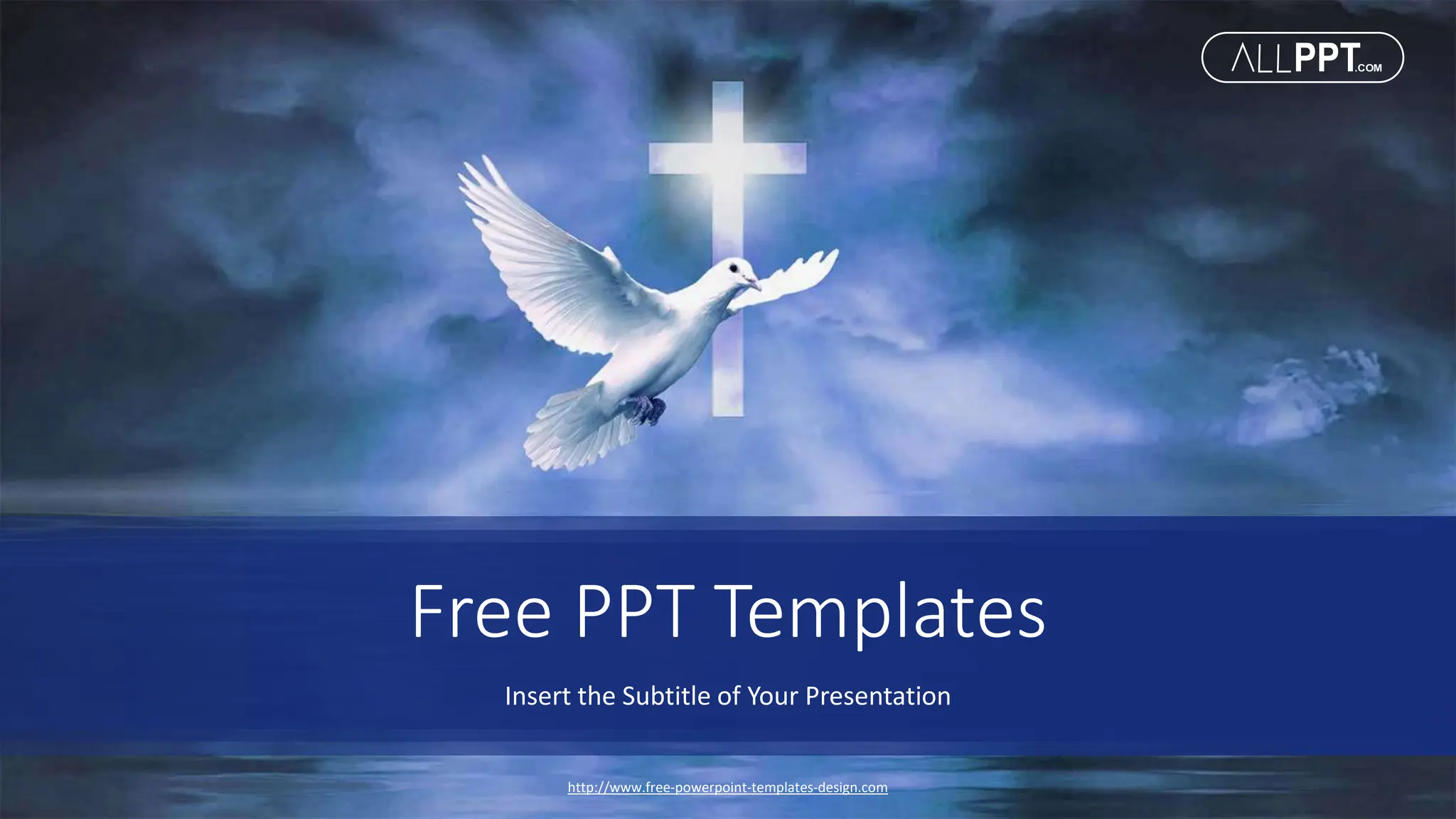 Dove Holy Spirit PowerPoint Templates.pptx
