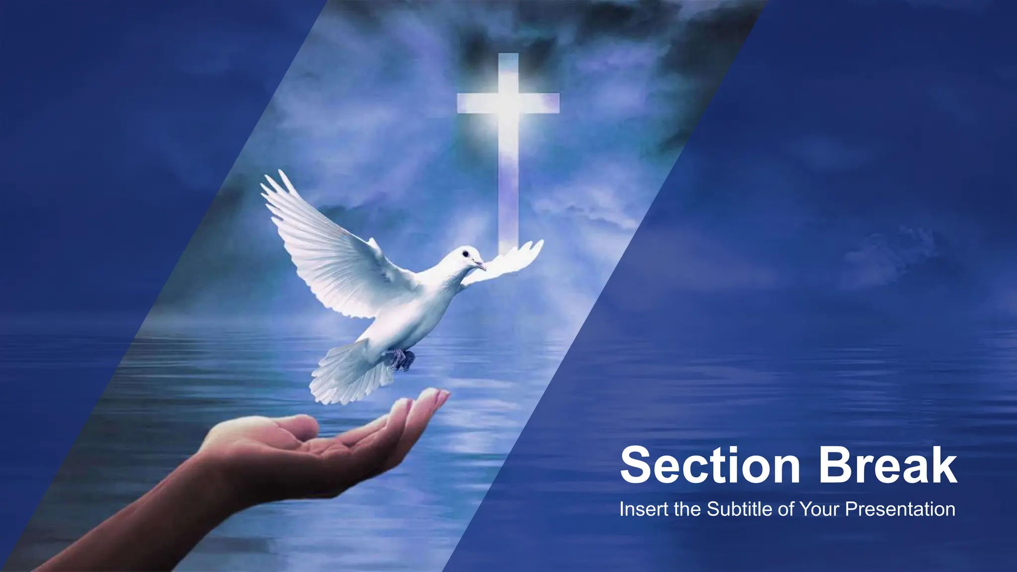 Dove Holy Spirit PowerPoint Templates.pptx