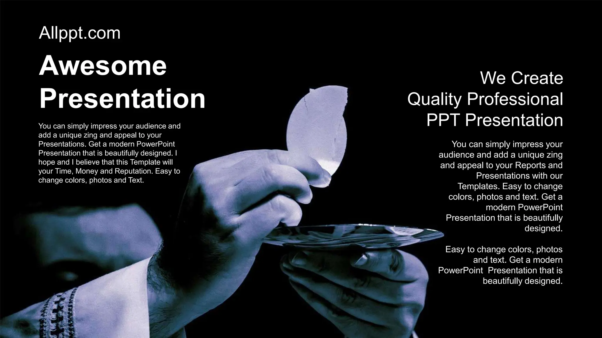 Dove Holy Spirit PowerPoint Templates.pptx