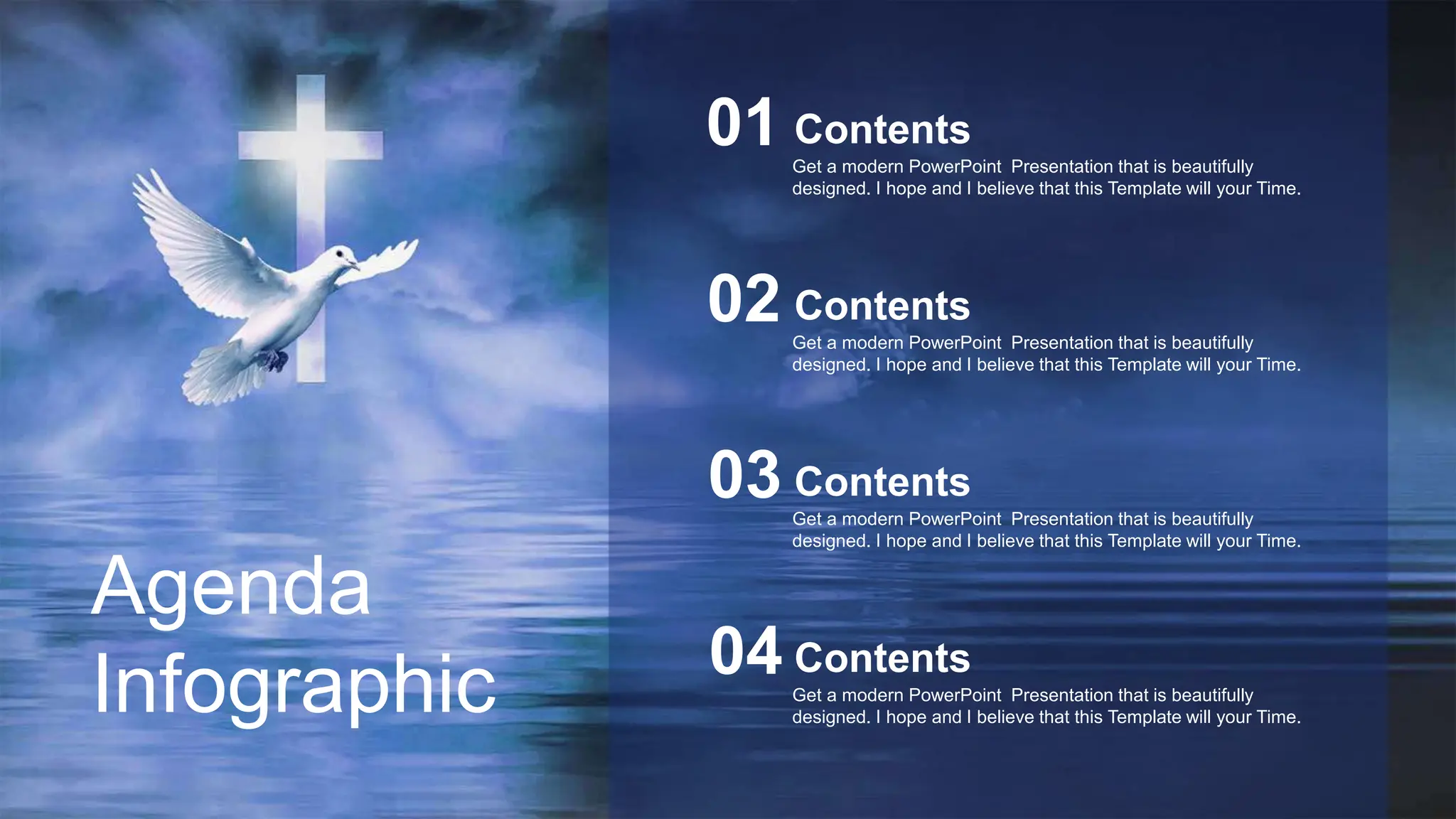 Dove Holy Spirit PowerPoint Templates.pptx | Desktop Publishing ...