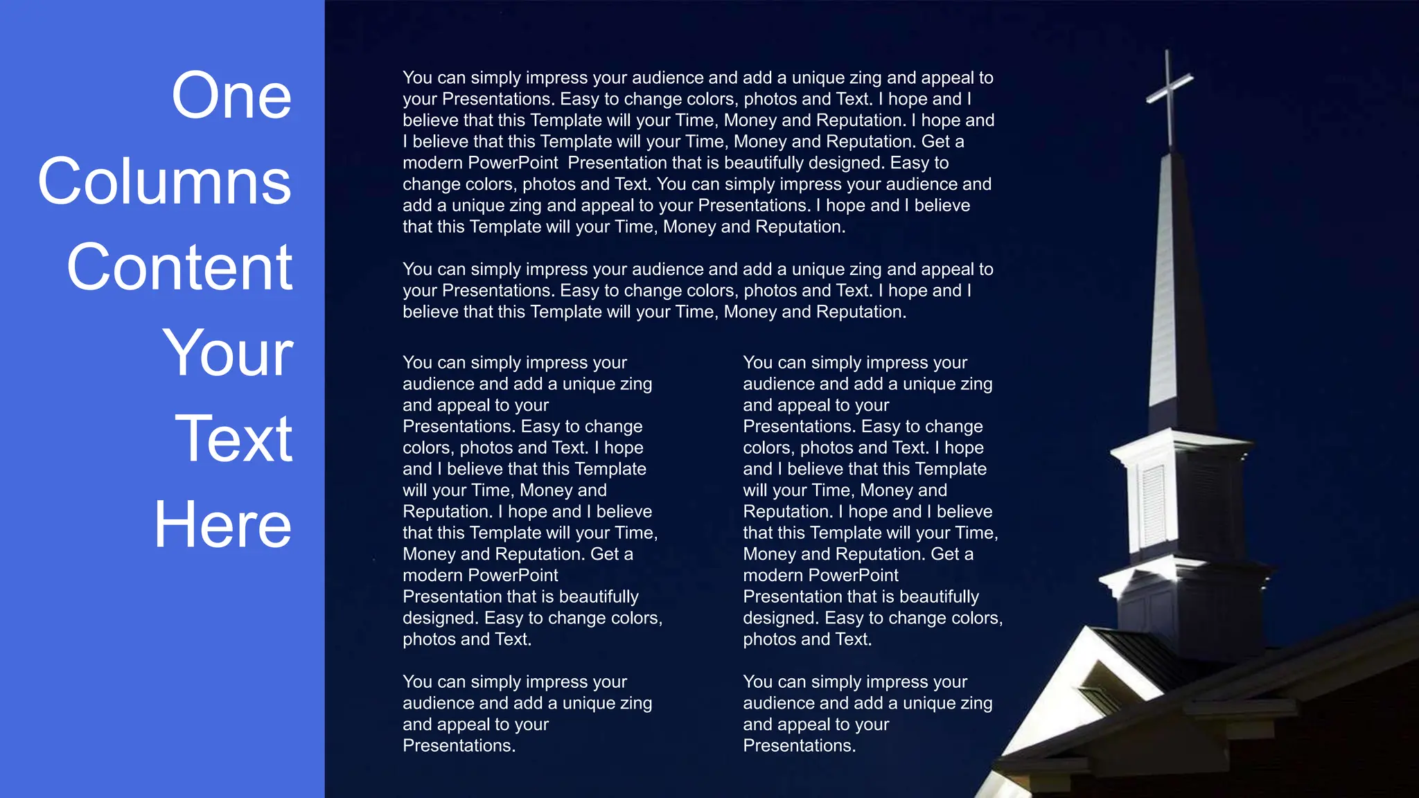 Dove Holy Spirit PowerPoint Templates.pptx