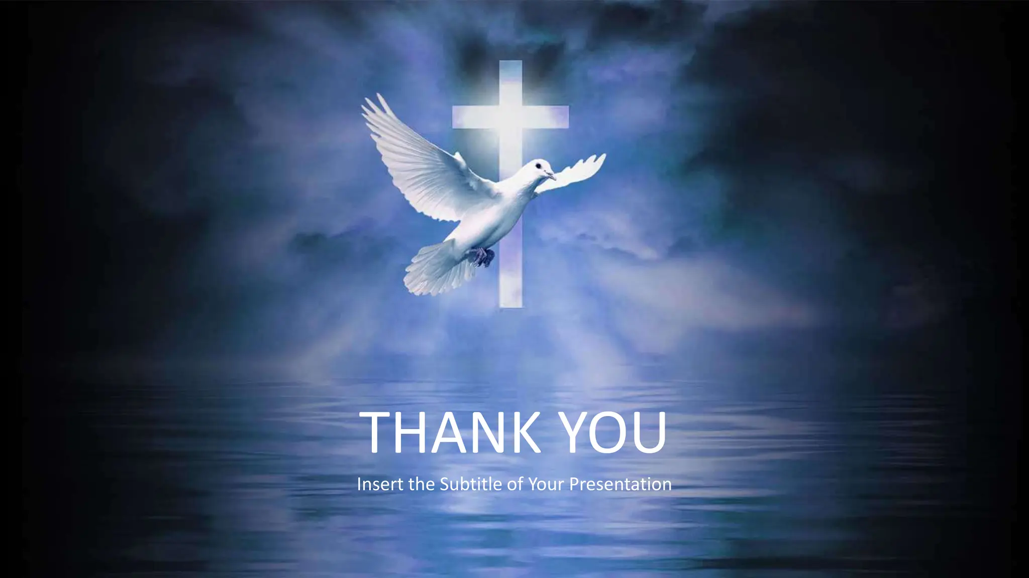 Dove Holy Spirit PowerPoint Templates.pptx