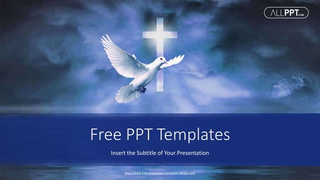 Dove Holy Spirit PowerPoint Templates.pptx | Desktop Publishing ...
