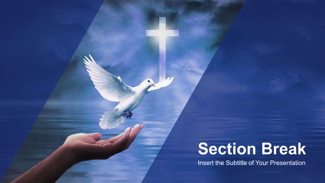 Dove Holy Spirit PowerPoint Templates.pptx | Desktop Publishing ...