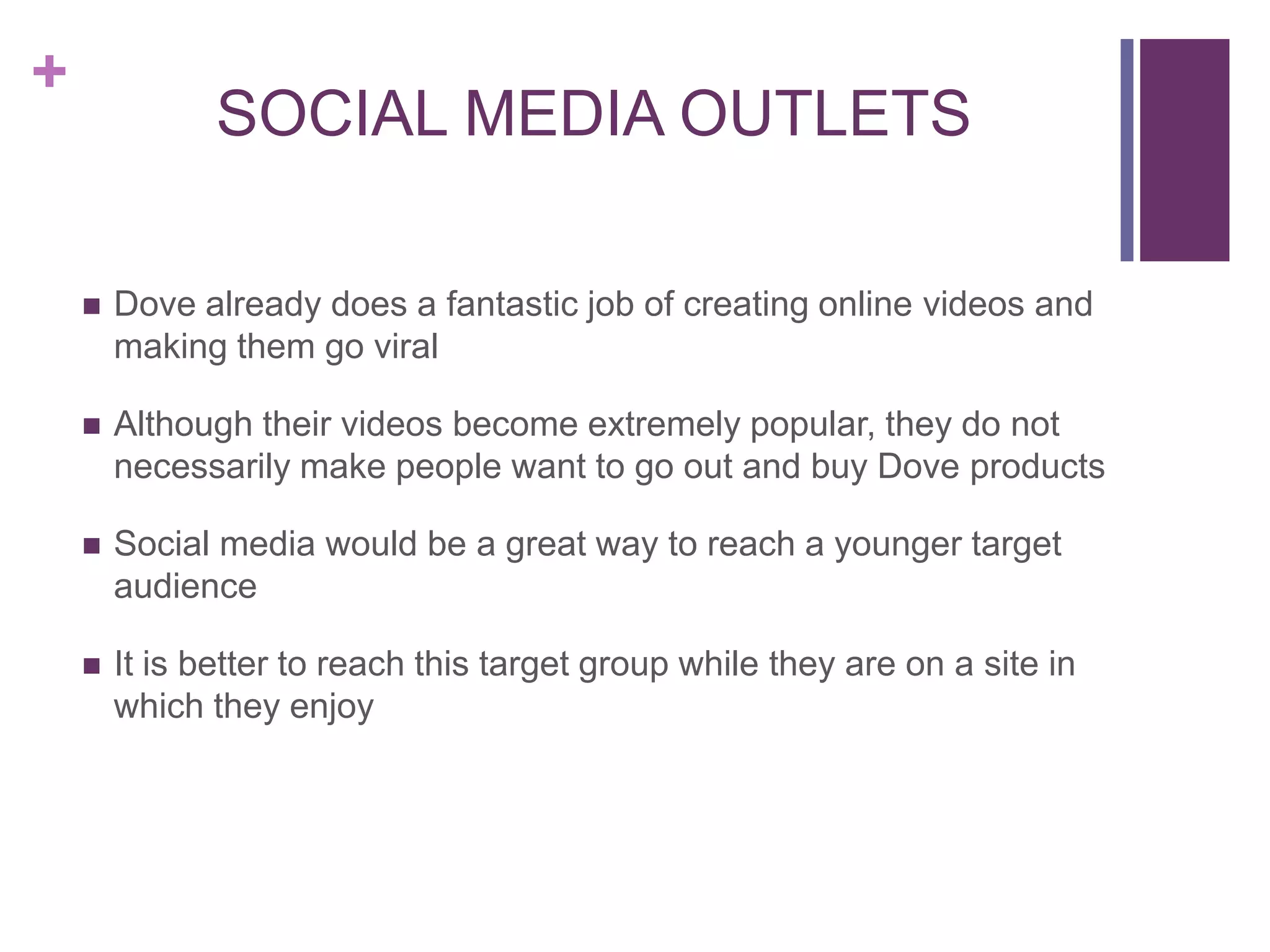 Dove presentation | PPTX