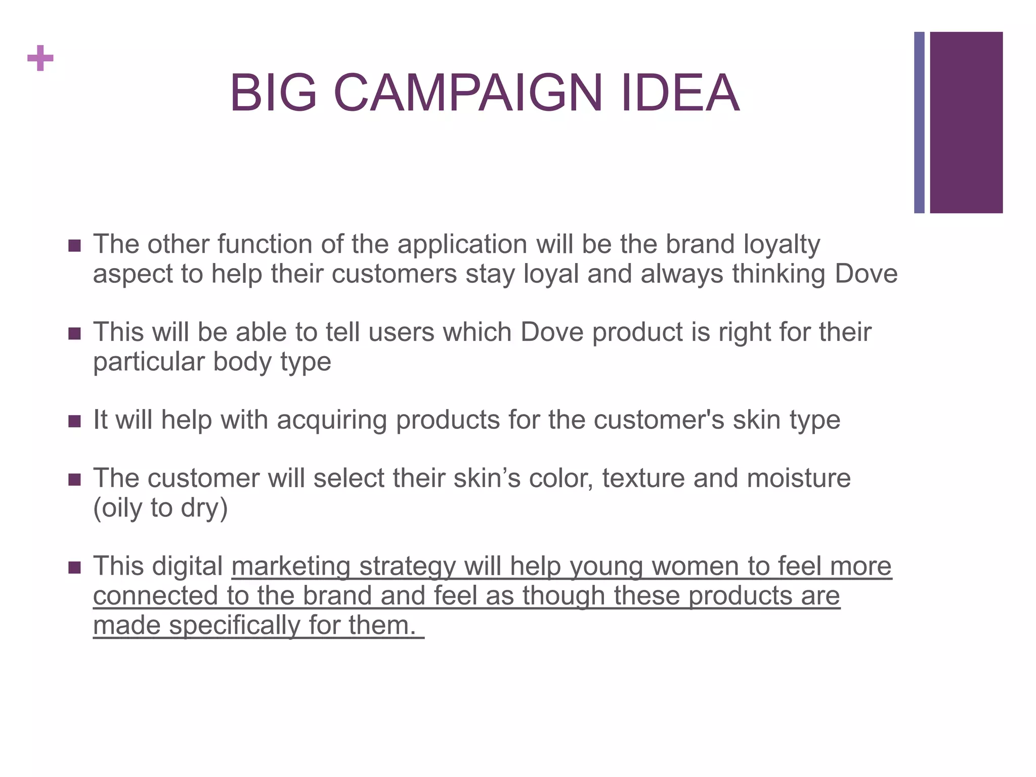 Dove presentation | PPTX