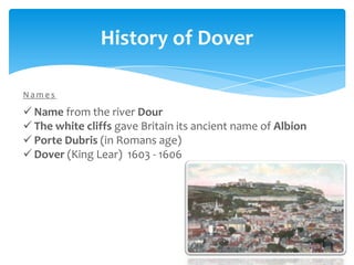 Dover | PPTX