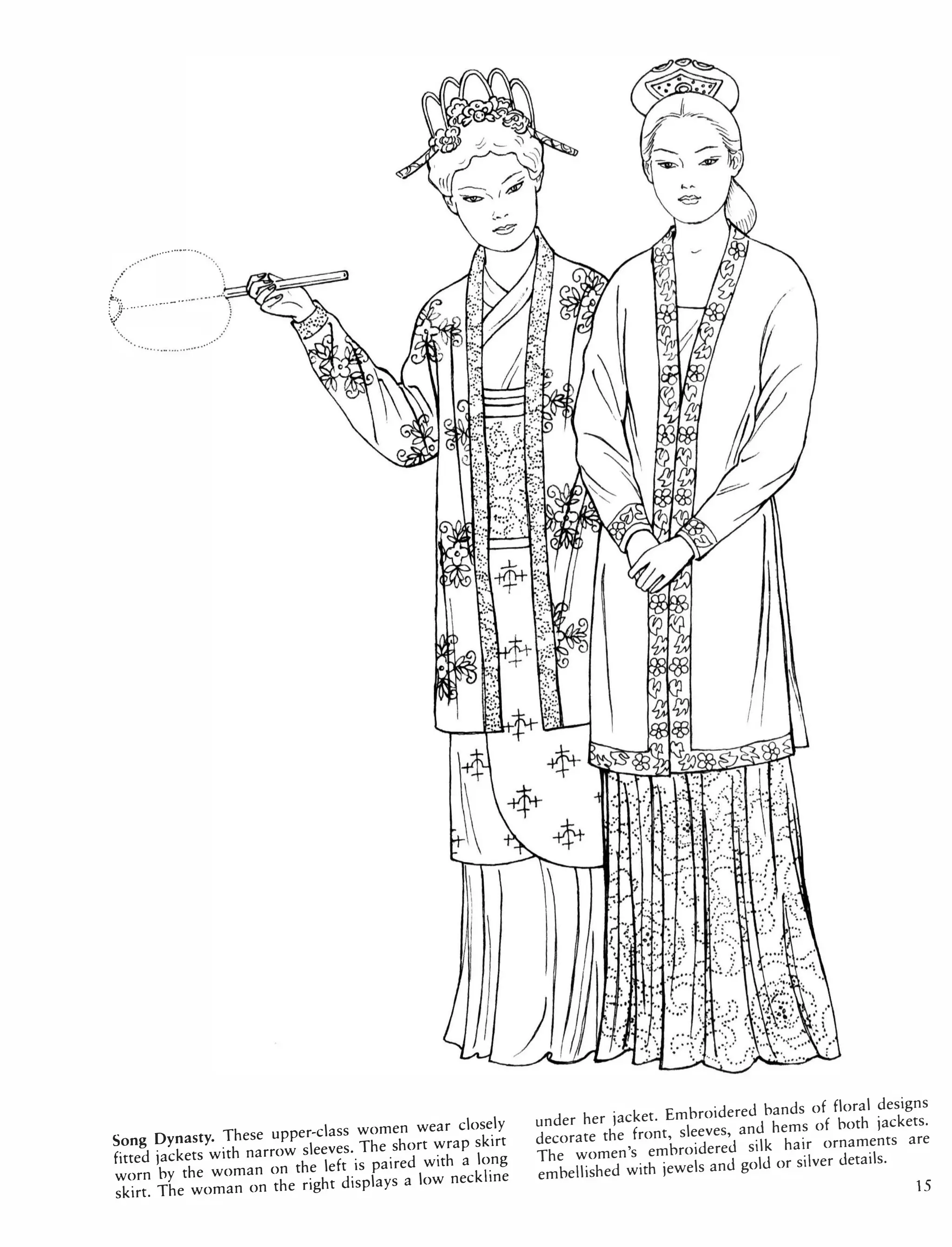 Dover chinese-fashions-pdf | PDF