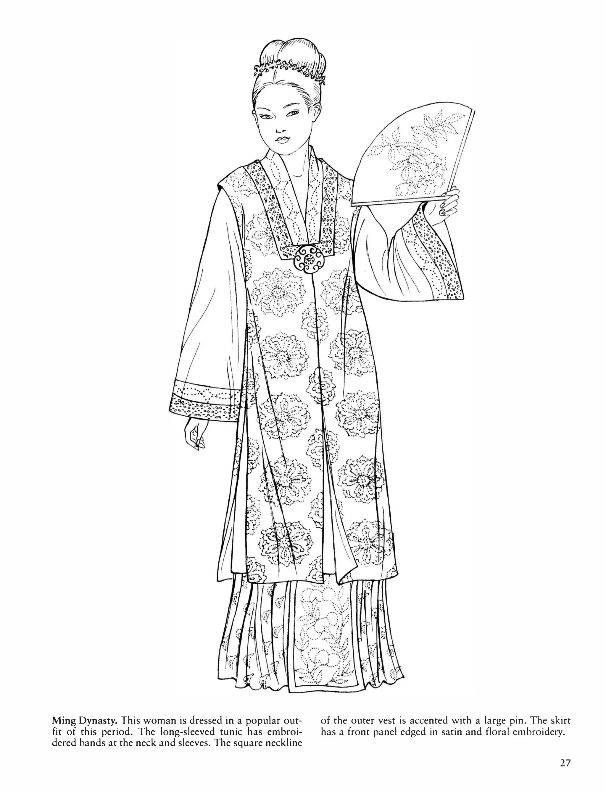 Dover chinese-fashions-pdf | PDF