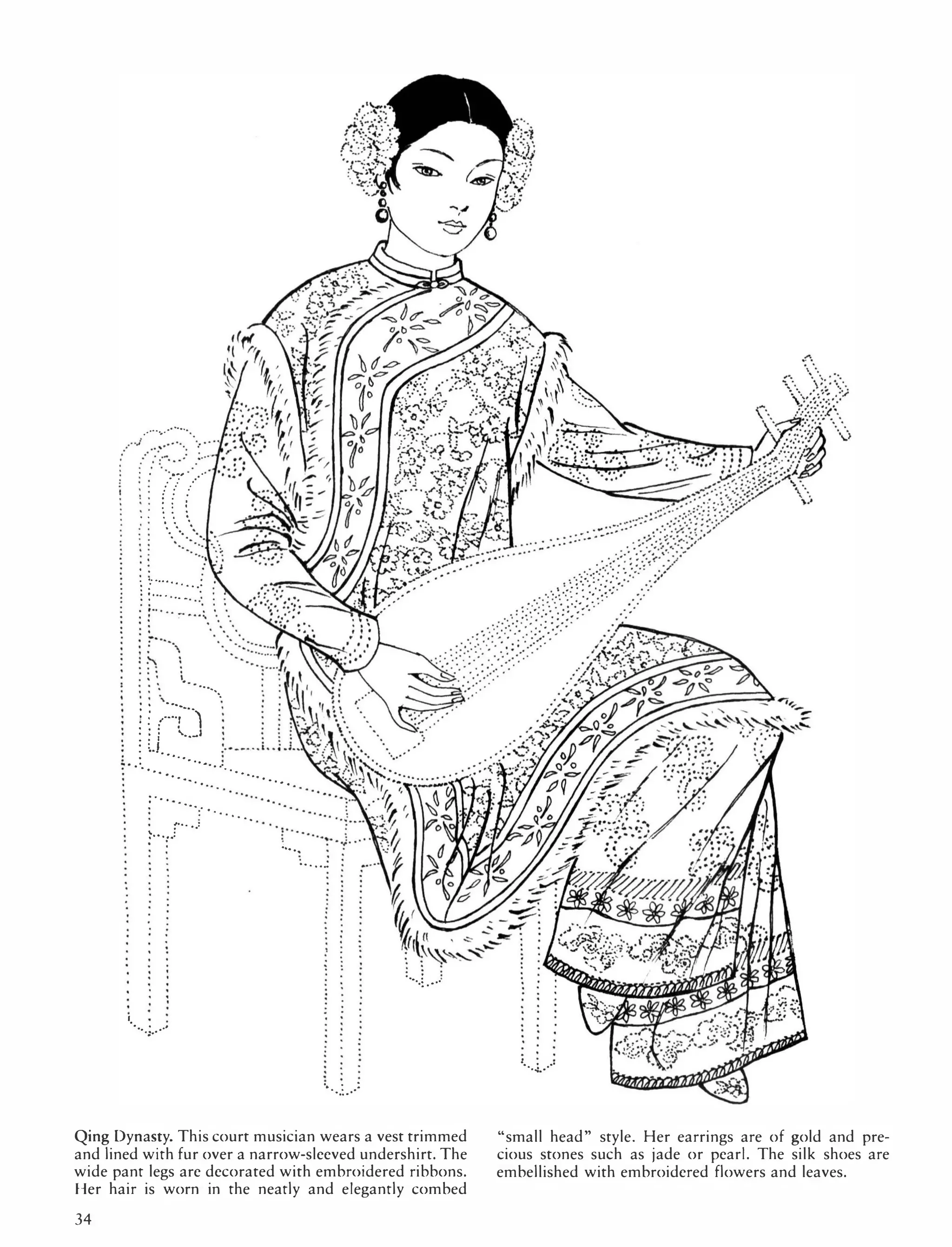 Dover chinese-fashions-pdf | PDF