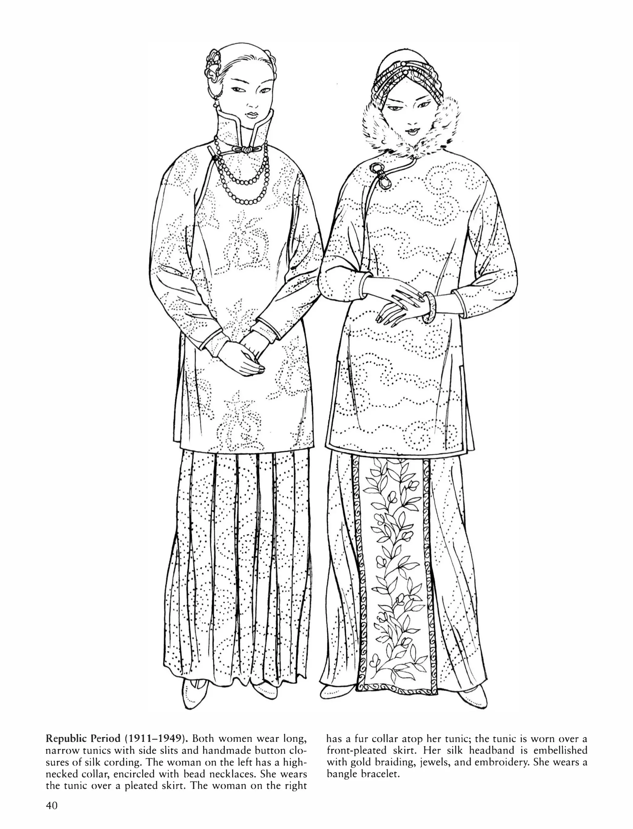 Dover chinese-fashions-pdf | PDF
