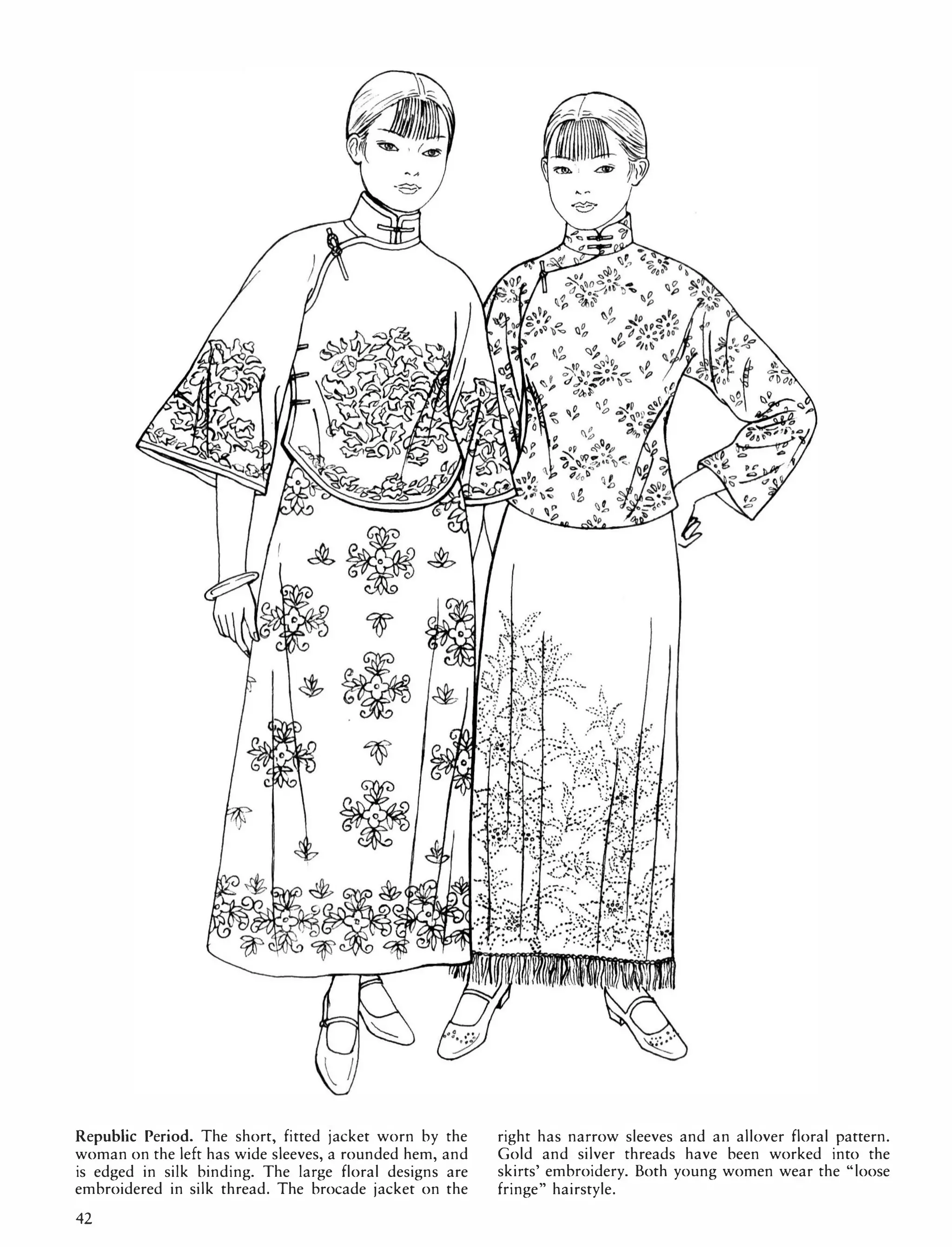 Dover chinese-fashions-pdf | PDF
