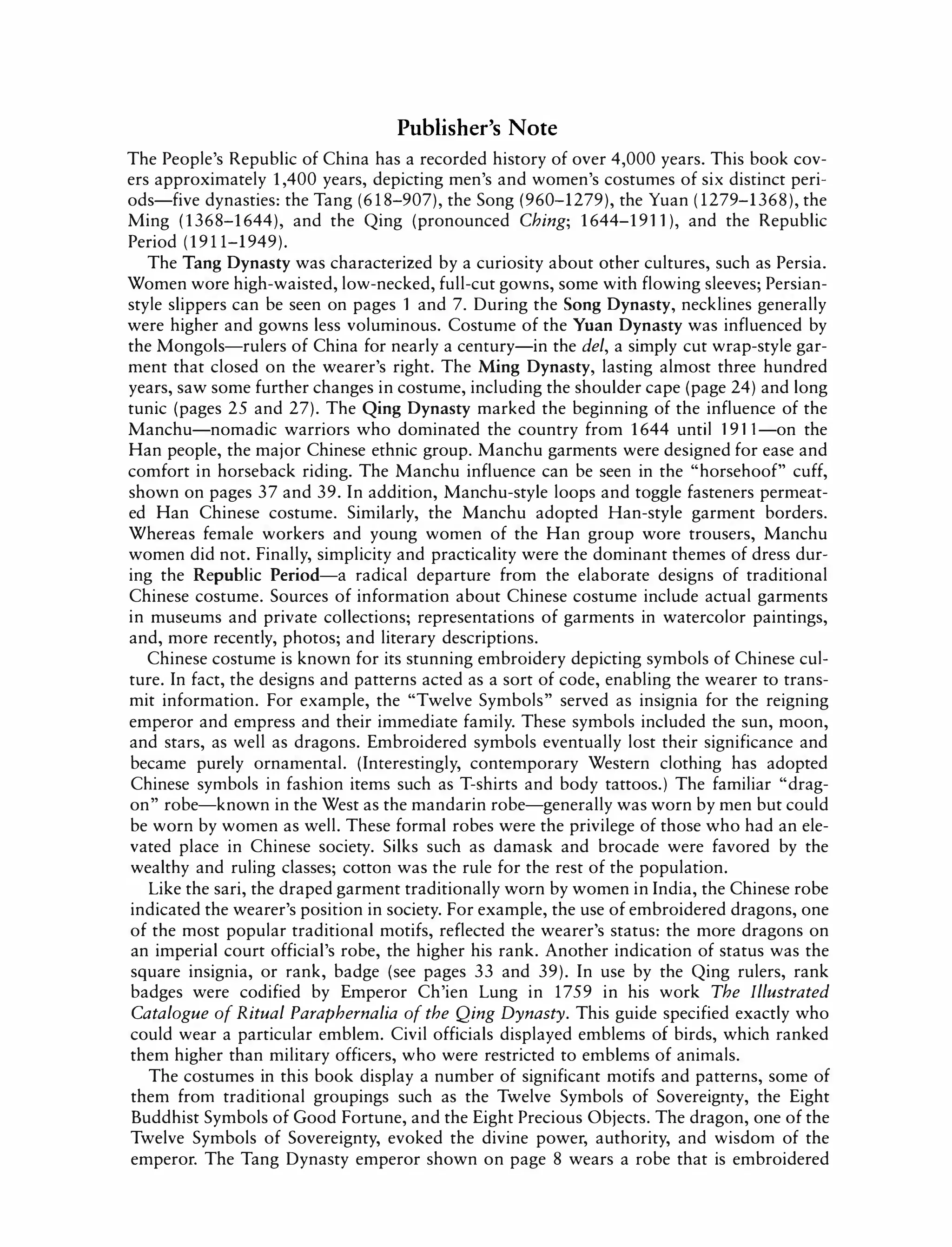 Dover chinese-fashions-pdf | PDF