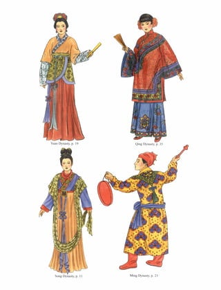 Yuan Dynasty Clothing