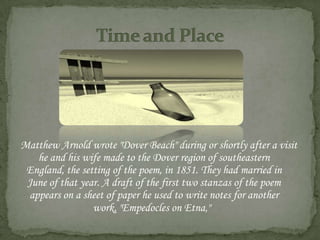 Dover beach | PPTX