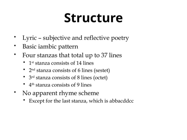 Dover Beach poem by Matthew Arnold (Victorian Poetry | PPTX