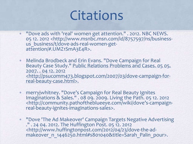 Doverealbeautycampaign | PPT