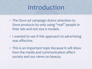 Doverealbeautycampaign | PPT
