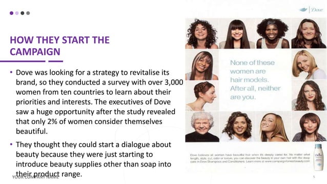 DOVE REAL BEAUTY CAMPAIGN.pptx | Style & Fashion