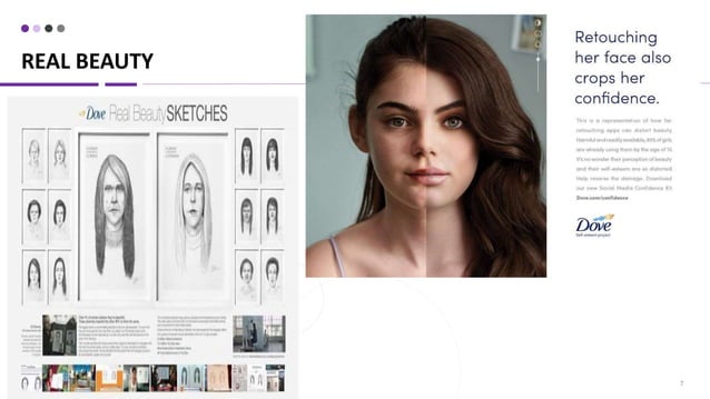 DOVE REAL BEAUTY CAMPAIGN.pptx | Style & Fashion