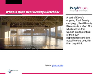 Dove Real Beauty Sketches: People’s Insights Volume 2, Issue 28 | PDF