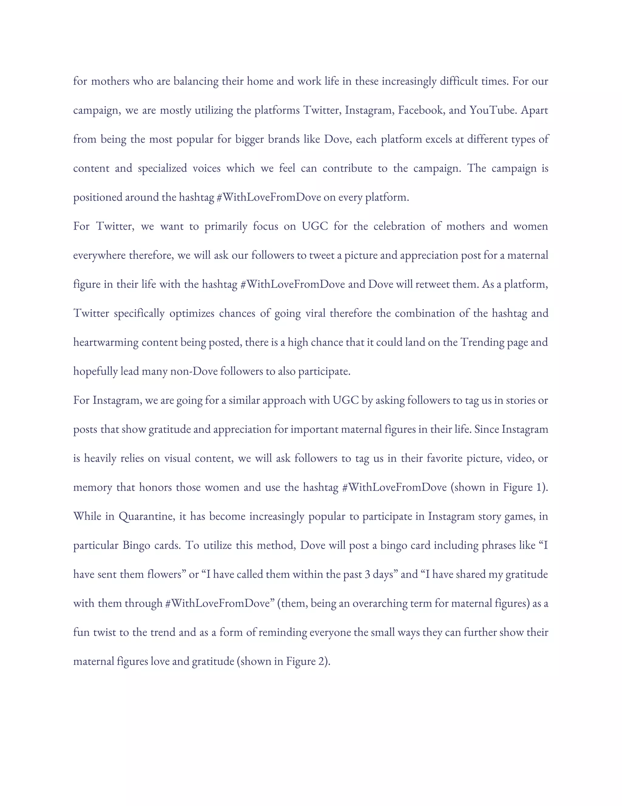 Social Media Marketing - Dove | PDF
