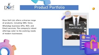 Unlocking Customer Engagement, Overview of Dove Soft Ltd | PPTX