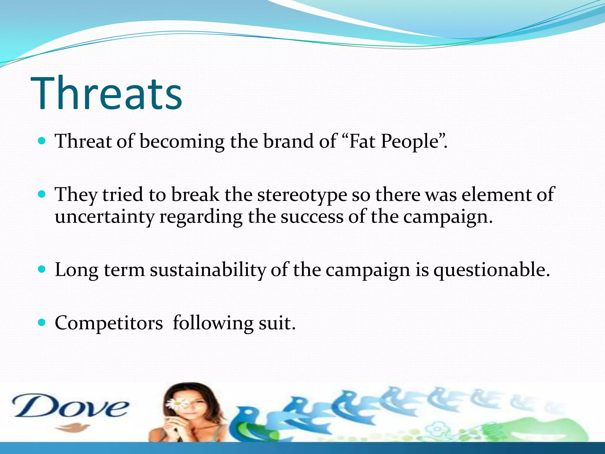 Dove SWOT | PPTX