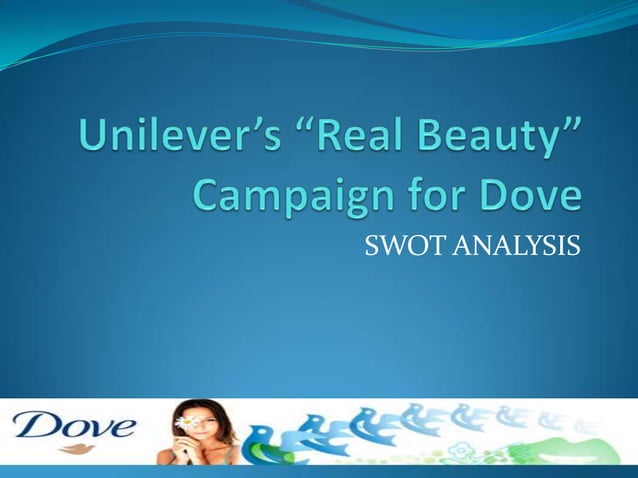 Dove SWOT | PPT
