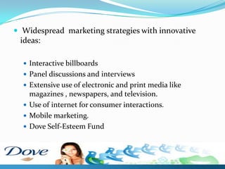 Dove SWOT | PPT