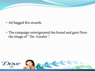 Dove SWOT | PPT