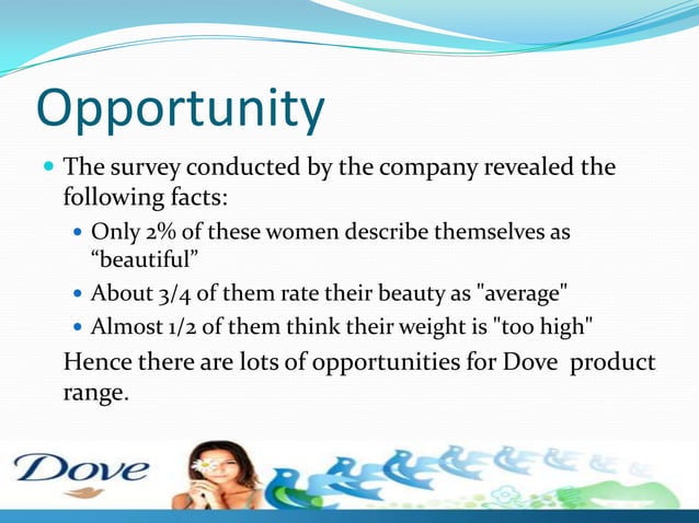 Dove SWOT | PPT