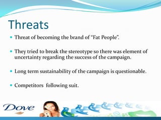 Dove SWOT | PPTX