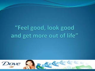 Dove SWOT | PPT